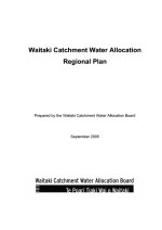 Waitaki Catchment Water Allocation Regional Plan | Ministry for the ...