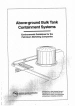 Above-ground bulk tank containment systems | Ministry for the Environment
