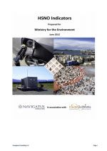 HSNO indicators | Ministry for the Environment