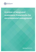 A review of integrated assessment frameworks for environmental ...