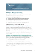 Climate change reporting | Ministry for the Environment