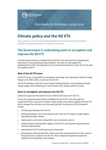 Climate policy - New Zealand Emissions Trading Scheme | Ministry for ...