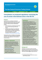 Proposed regulations restricting the use of certain international units ...