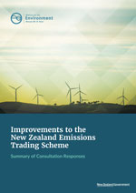 Improvements to the New Zealand Emissions Trading Scheme: Summary of ...