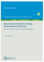 New Zealand Emissions Trading Scheme Review 2015/16: Discussion ...