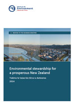 Briefing to the incoming Minister for the Environment and Minister for ...