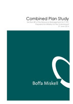 Combined plan study – Section 80 of the Resource Management Act 1991 ...