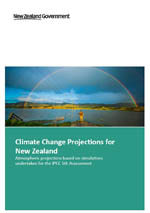 Climate Change Projections for New Zealand | Ministry for the Environment