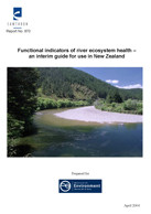 Functional indicators of river ecosystem health: An interim guide for ...