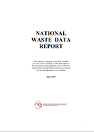 National waste data report | Ministry for the Environment