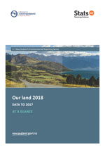 Our land 2018 at a glance | Ministry for the Environment