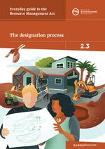 The designation process | Ministry for the Environment