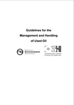 Guidelines for the management and handling of used oil | Ministry for ...