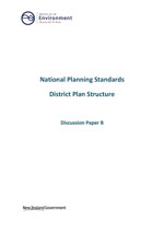 District plan structure | Ministry for the Environment