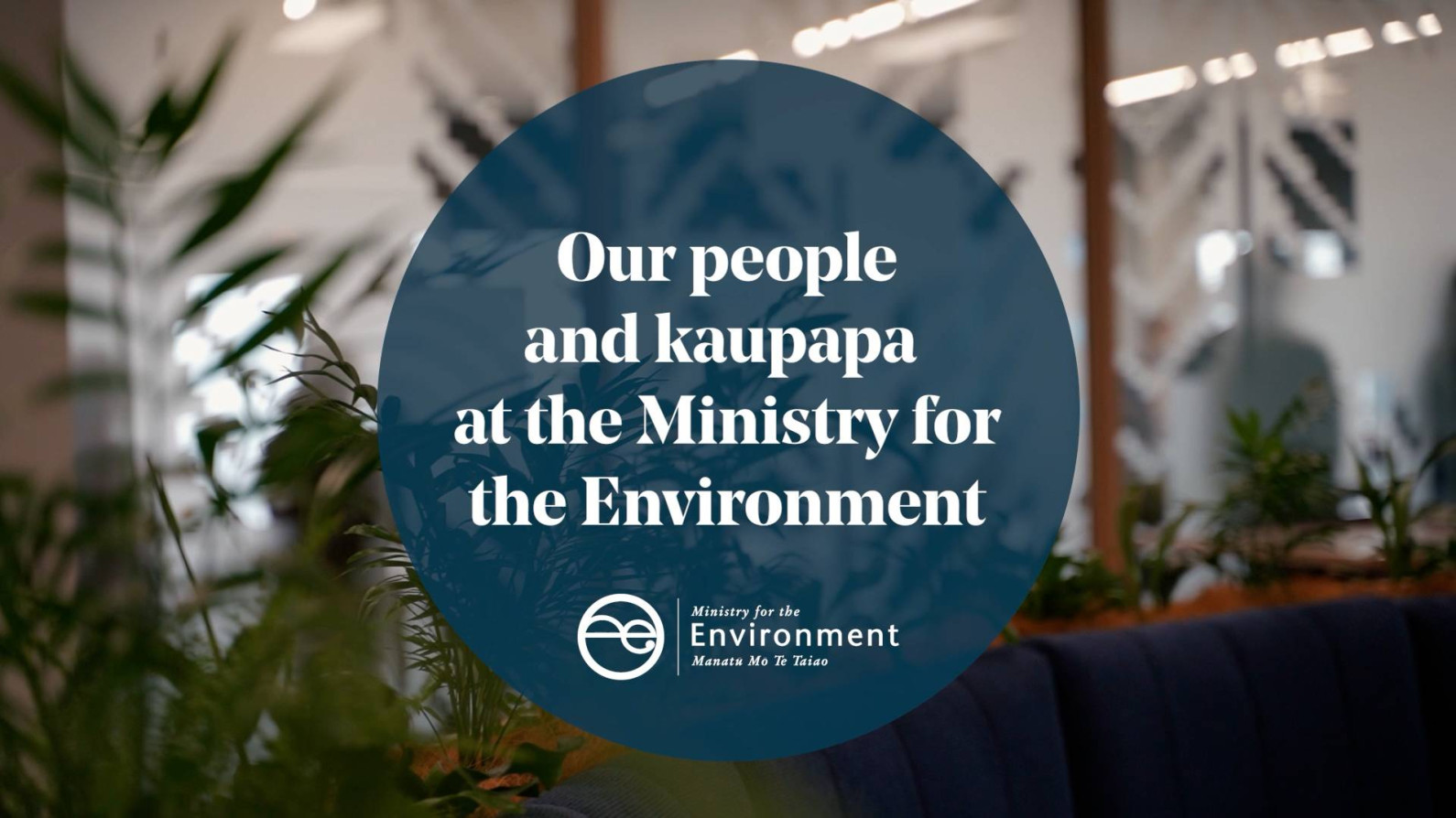 Working at MfE | Ministry for the Environment