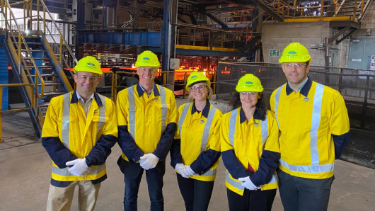 Government partnership with NZ Steel set to unlock massive emissions ...