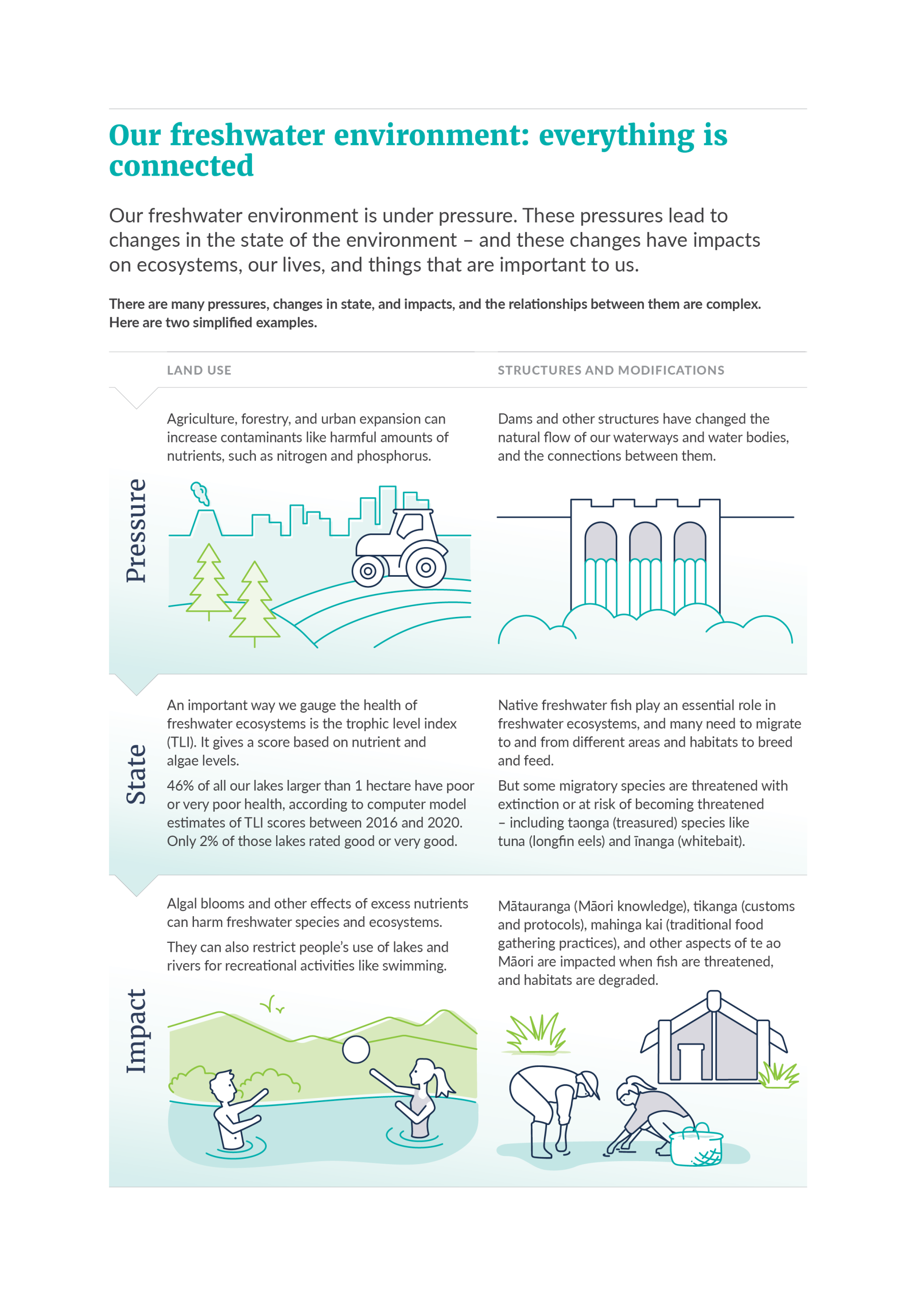 Our freshwater 2023 | Ministry for the Environment
