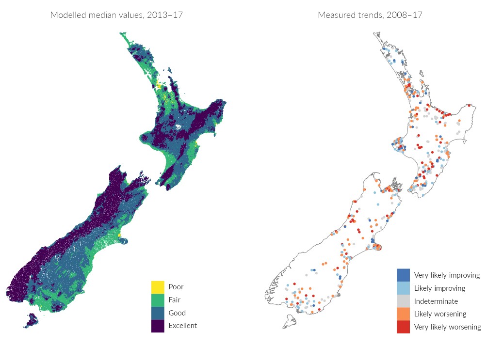 Issue 1: Our native freshwater species and ecosystems are under threat ...