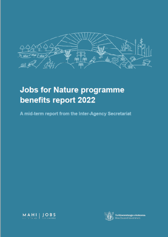 Jobs for Nature programme benefits report 2022 | Ministry for the ...