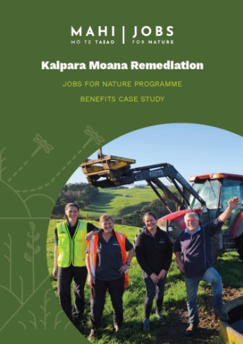 Kaipara Moana Remediation | Ministry for the Environment