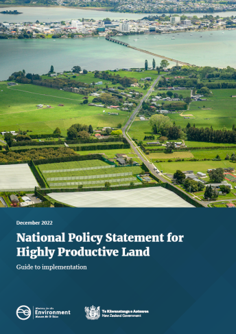 National Policy Statement for Highly Productive Land - Guide to ...