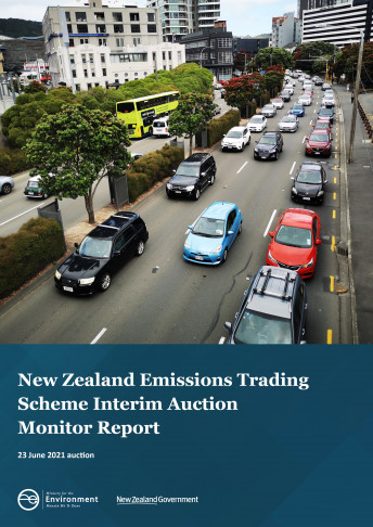 New Zealand Emissions Trading Scheme Interim Auction Monitor Report: 23 ...