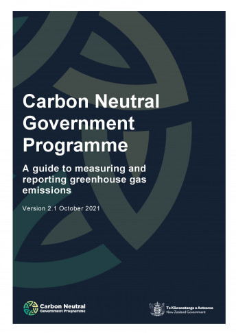 Carbon Neutral Government Programme: A guide to measuring and reporting ...