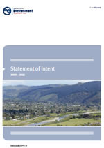 Statement of Intent 2009 to 2012 | Ministry for the Environment