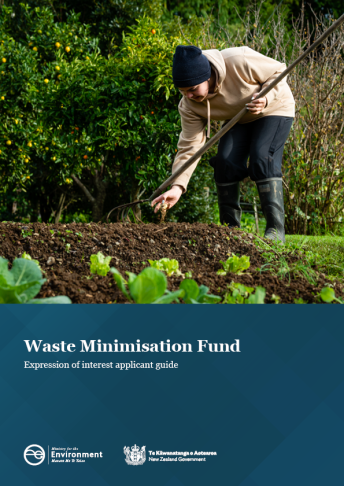 Waste Minimisation Fund: Expression of interest applicant guide ...