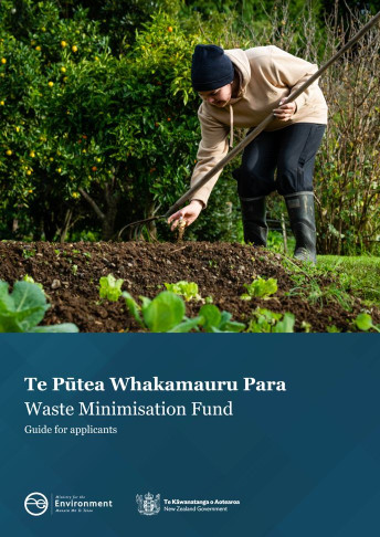 Waste Minimisation Fund: Guide for applicants | Ministry for the ...