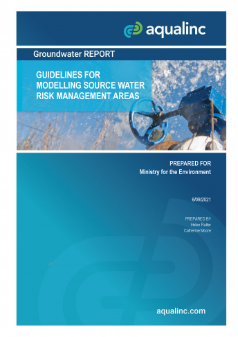 Guidelines for modelling source water risk management areas | Ministry ...