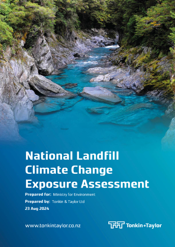 National landfill climate change exposure assessment | Ministry for the ...