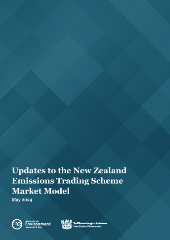 Updates to the New Zealand Emissions Trading Scheme Market Model May ...