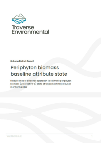 Periphyton Biomass Baseline Attribute State | Ministry for the Environment