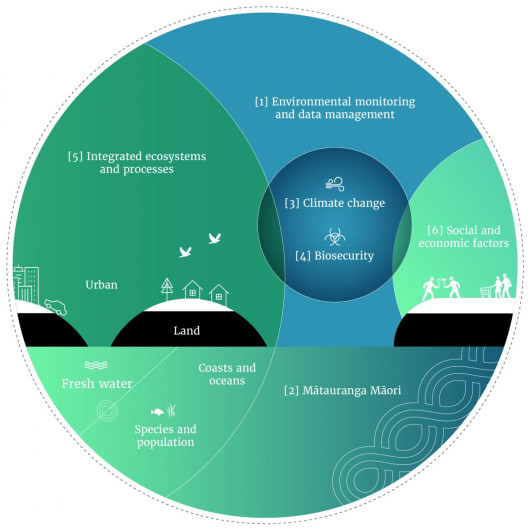 Conservation and Environment Science Roadmap | Ministry for the Environment