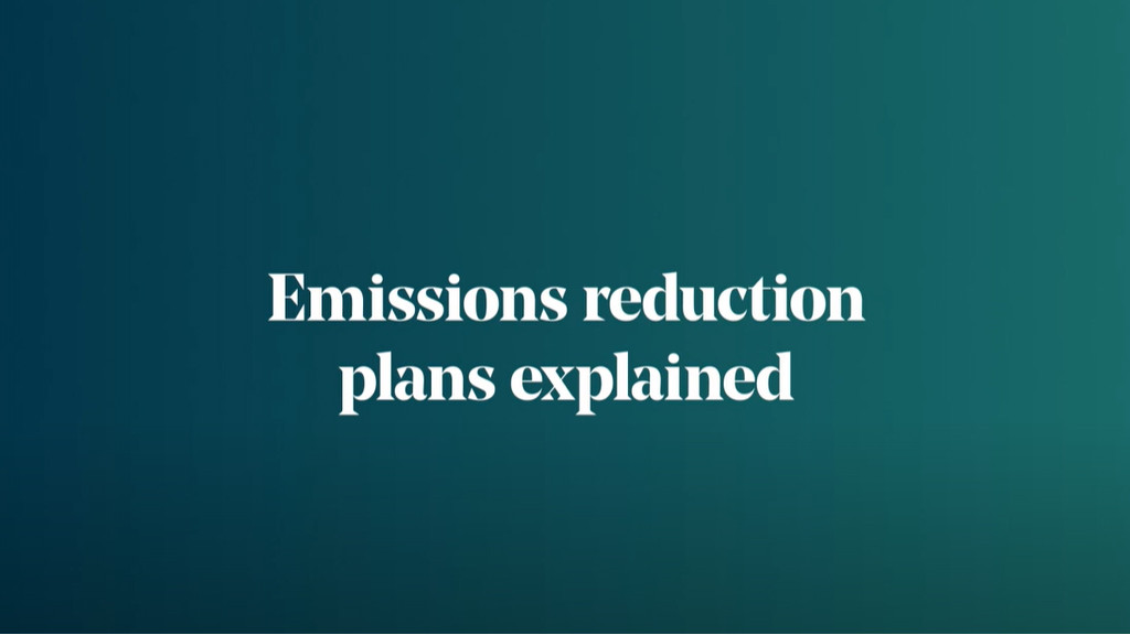 About emissions reduction plan | Ministry for the Environment