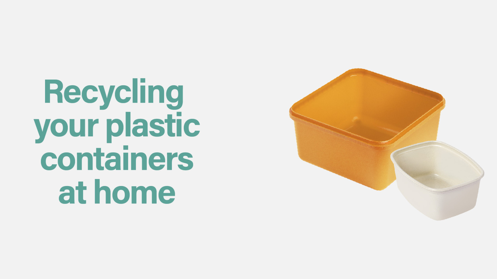 Plastic trays and containers | Ministry for the Environment