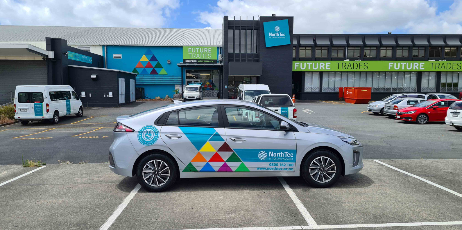 NorthTec goes electric | Ministry for the Environment