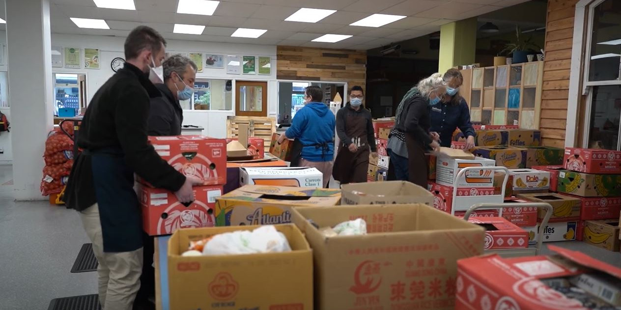 Redistributing otherwise wasted food to people in need | Ministry for ...