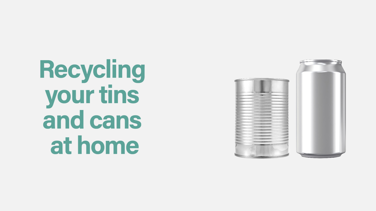Tins and cans | Ministry for the Environment