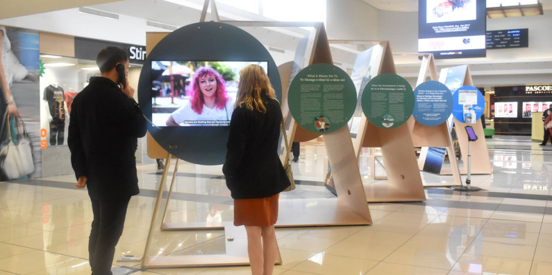 Our Climate Future pop-up exhibition | Ministry for the Environment